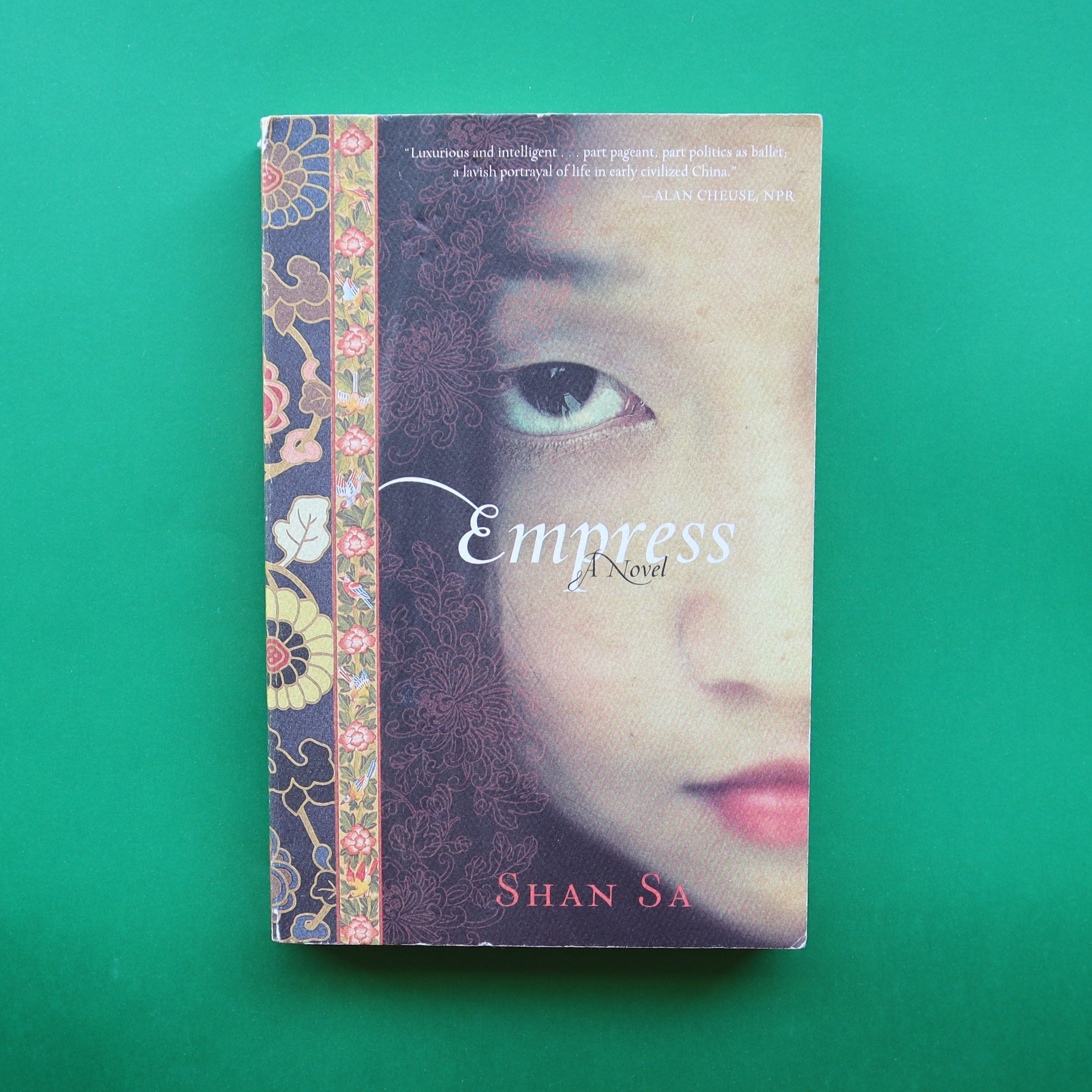 Empress by Shan Sa | Bin Chicken Books Brisbane