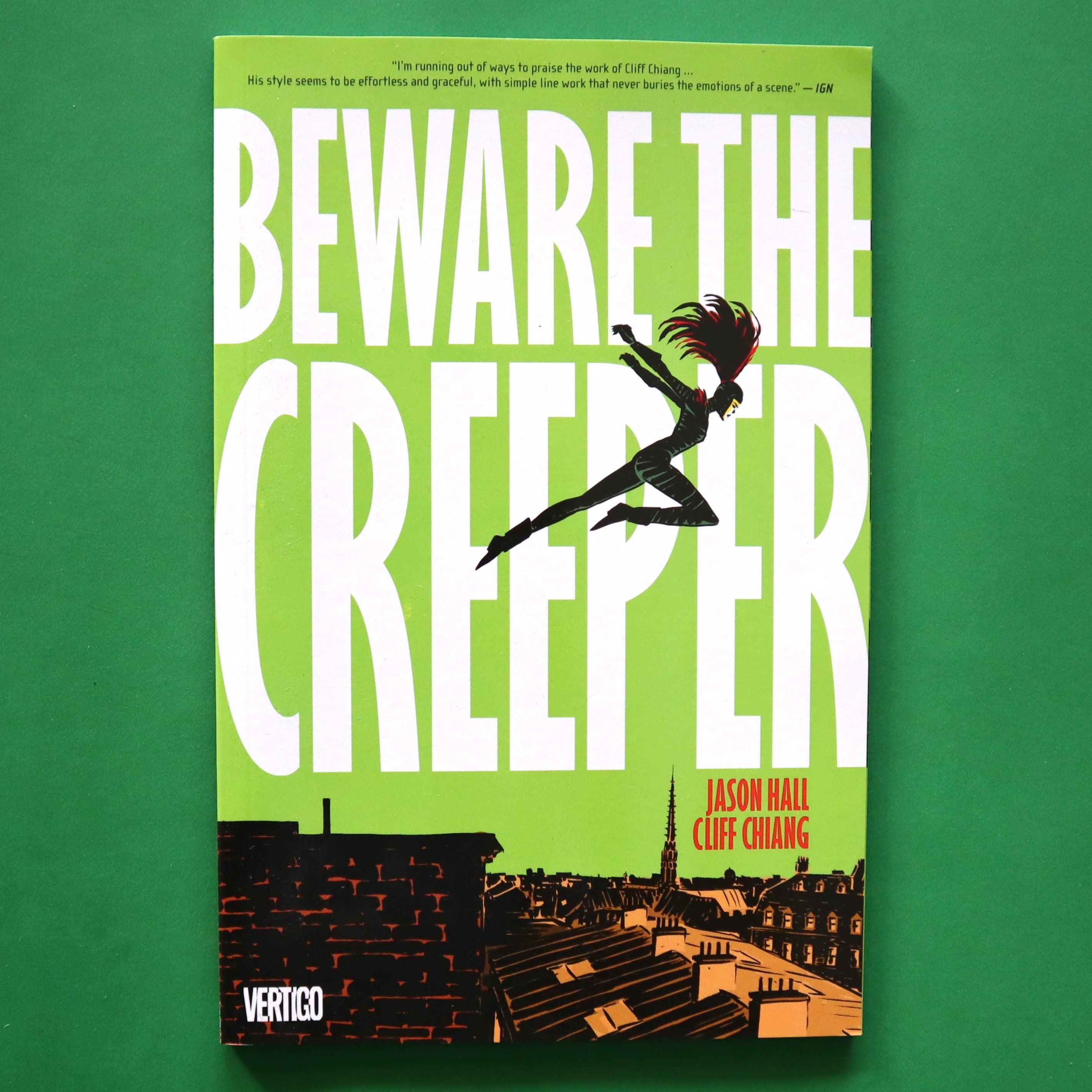Beware the Creeper by Jason Hall and Cliff Chiang | Bin Chicken Books ...